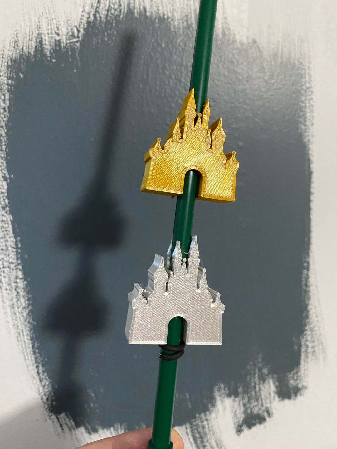 Magical Castle Straw Topper Straw Buddy Straw Charm Straw Decoration 3D ...