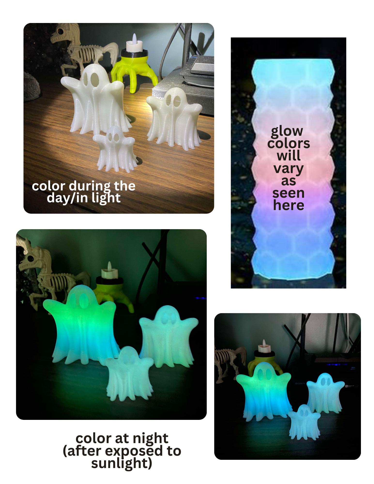 3D Printed Ghost House/office Decor | Desk Decor | Halloween Decor ...