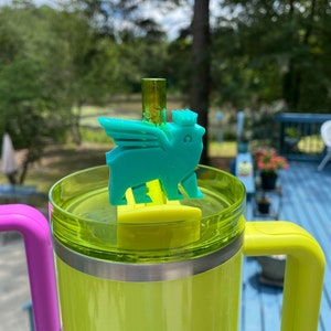 40oz Stanley ONLY Custom That's so Stanley Animal Straw Topper - Etsy