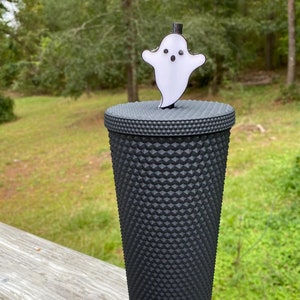 Ghost Straw Toppers | 3D Printed for 8.5mm STANDARD Straws Only - NOT ...