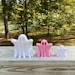 3D Printed Ghost House/office Decor | Desk Decor | Halloween Decor ...
