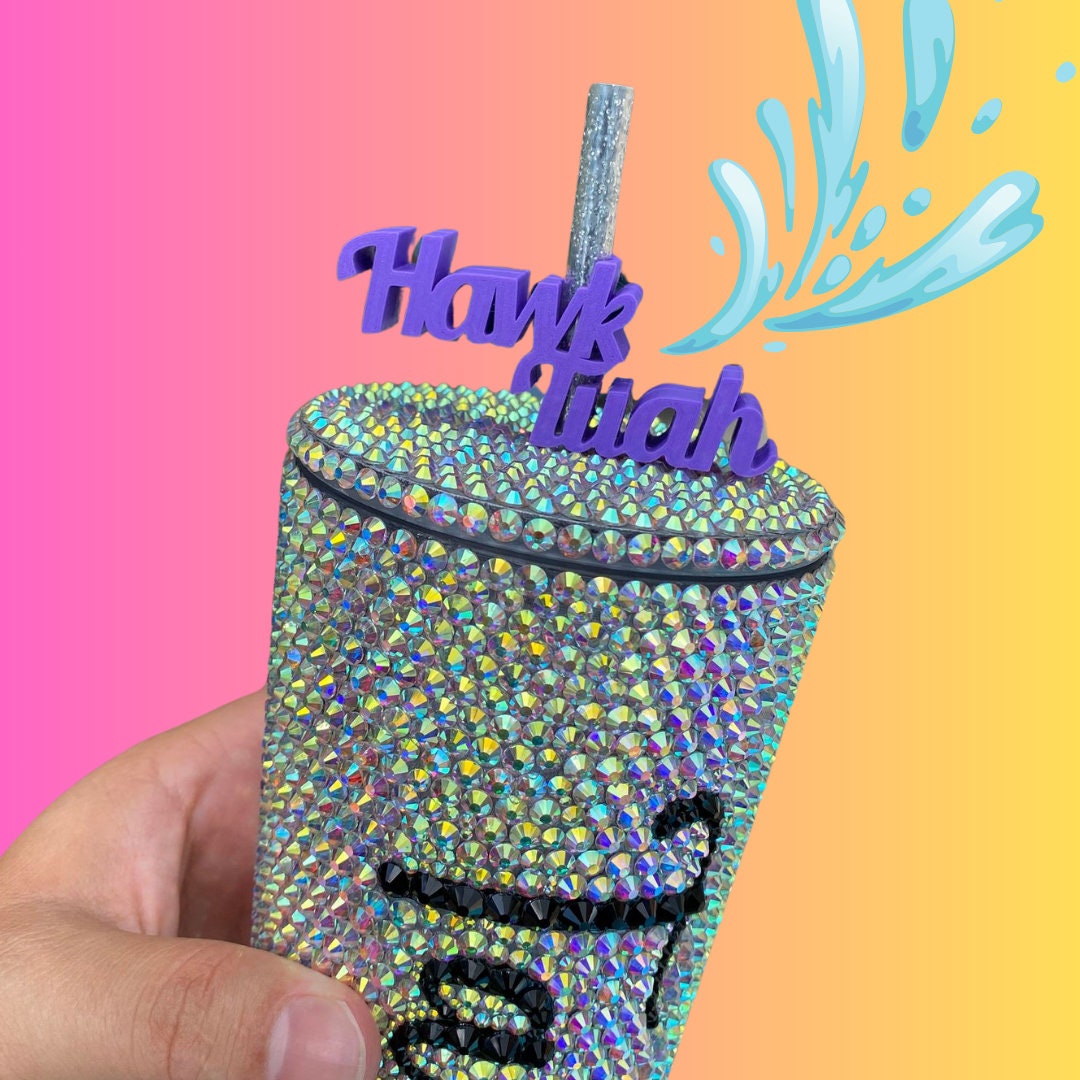 Hawk Tuah Straw Topper 3D Printed for 8.5mm STANDARD Straws Only NOT ...