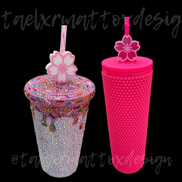 3d Print Straw Charm - Etsy