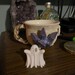 3D Printed Ghost House/office Decor | Desk Decor | Halloween Decor ...