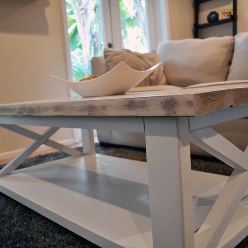 The Cape Cod Farmhouse Coffee Table Reclaimed Wood Coffee | Etsy