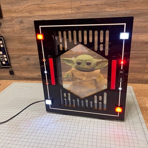 Star Wars Smart Film LED Panel - Etsy