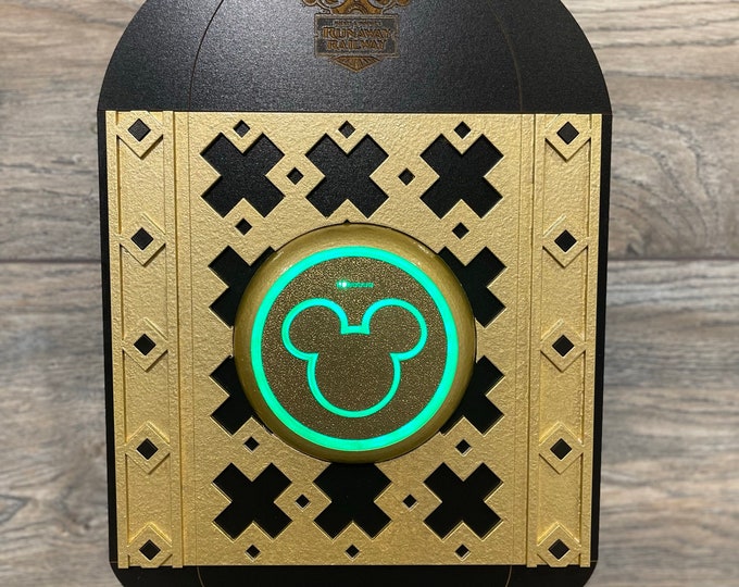 Mickey and Minnie's Runaway Railway Magic Band Scanner - Etsy