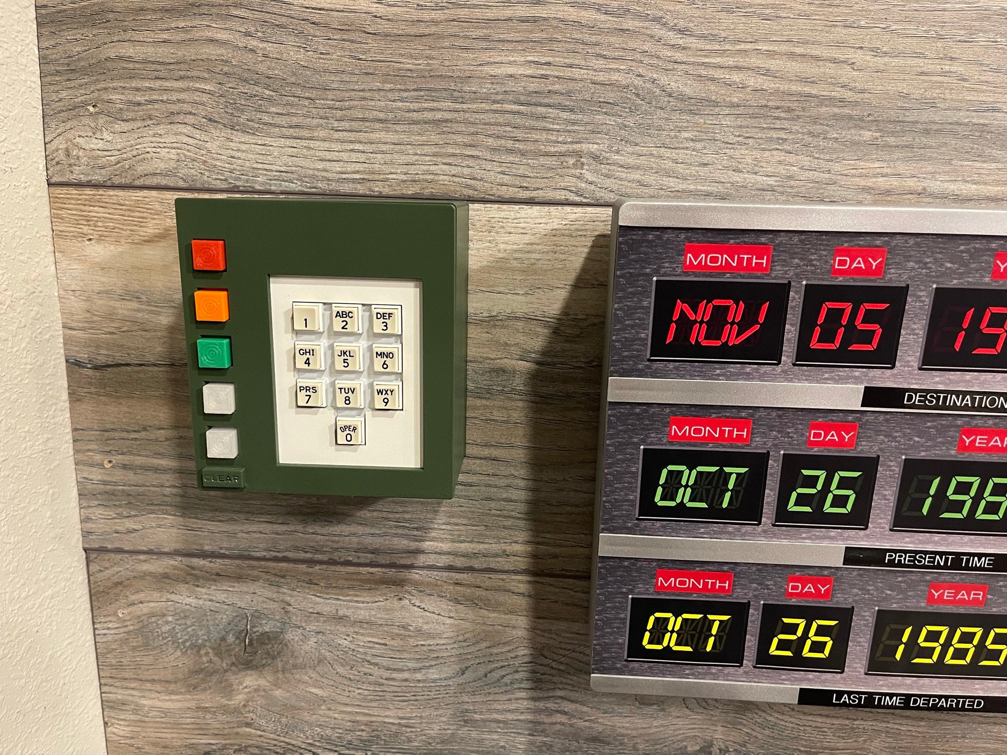 Time Circuits Wallpaper