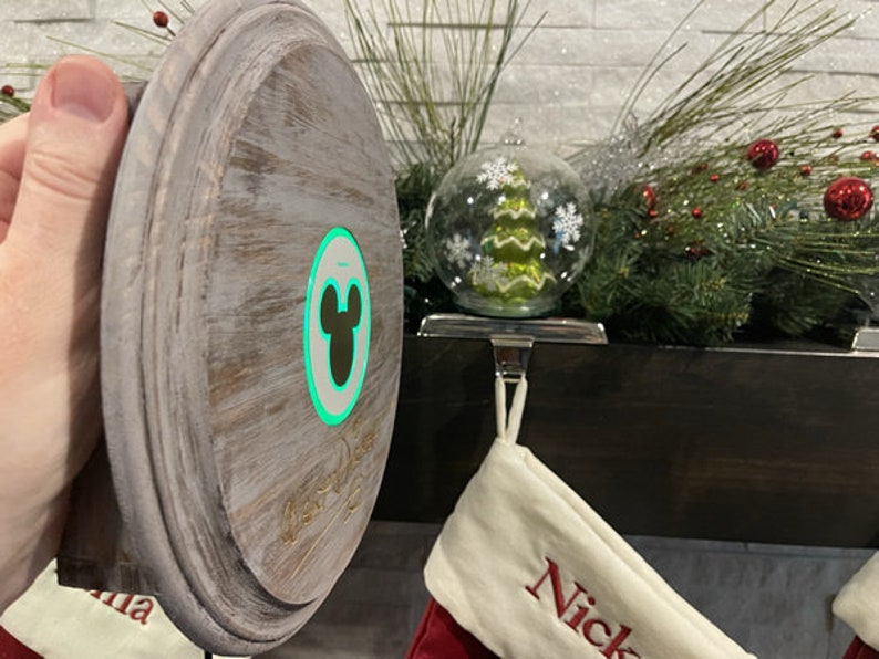 The Rustic Mickey Magic Band Scanner - Etsy