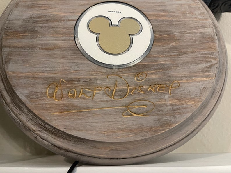 The Rustic Mickey Magic Band Scanner - Etsy