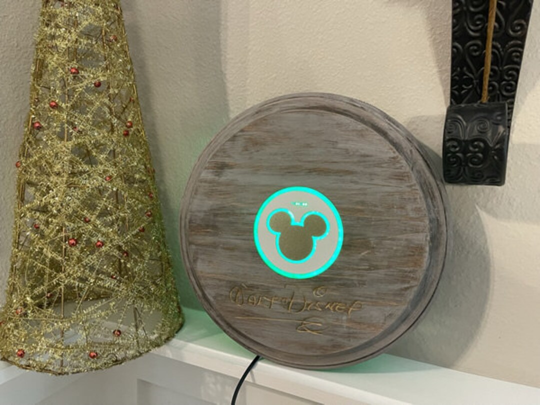 The Rustic Mickey Magic Band Scanner - Etsy
