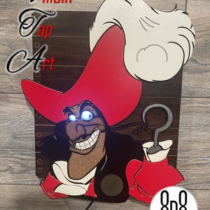 Captain Hook - Etsy