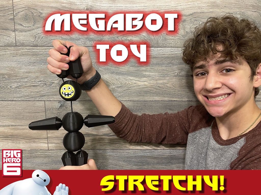 Megabot Big Hero | visitchile.cl