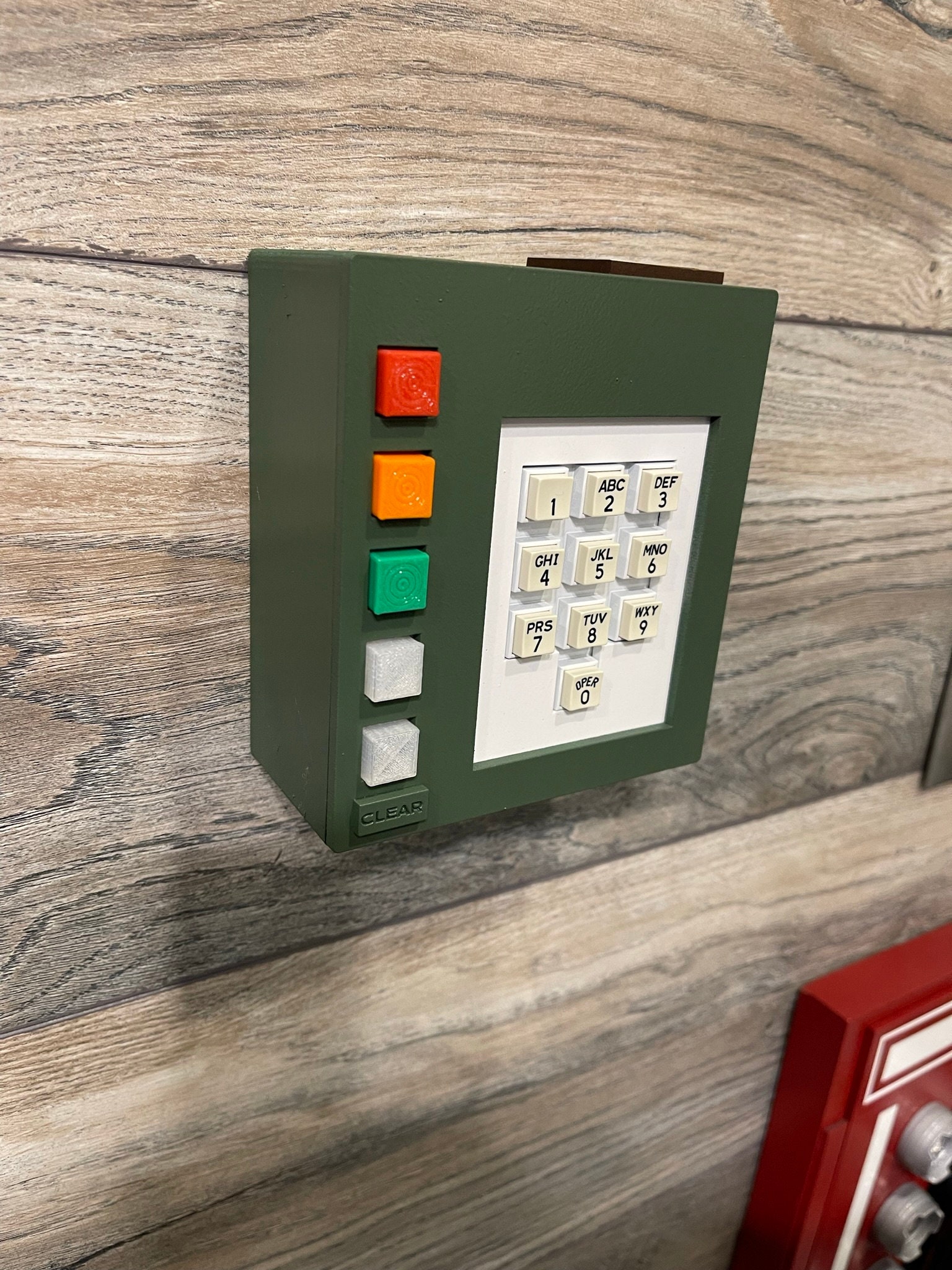 Delorean Time Circuits Keypad back to the Future - Etsy