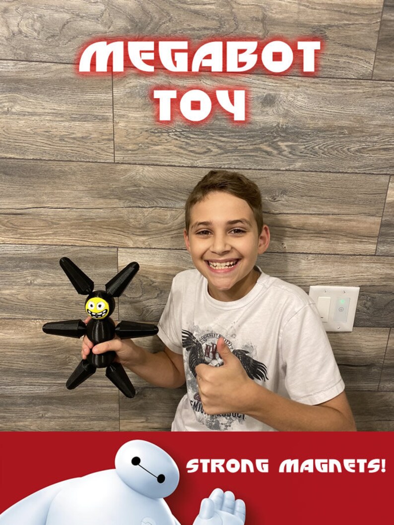 Megabot Full Size Toy / Prop From Big Hero 6 | Etsy