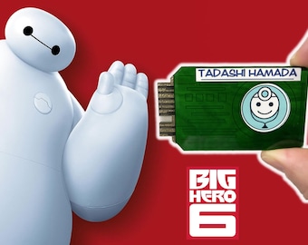 Baymax Chip - Etsy UK