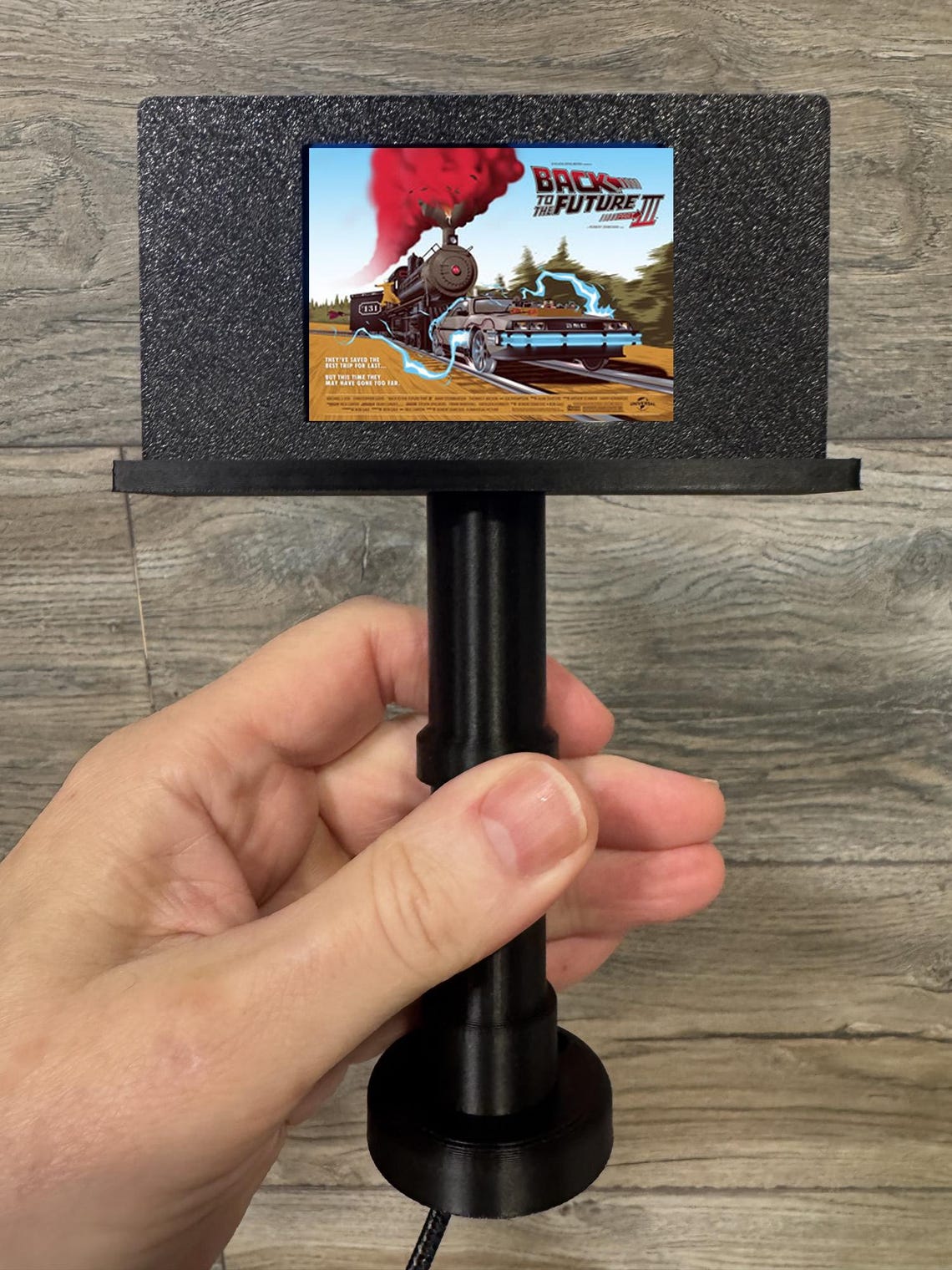 DIGI-RAIL - Digital Billboard for HO Model Railroads and Dioramas ...