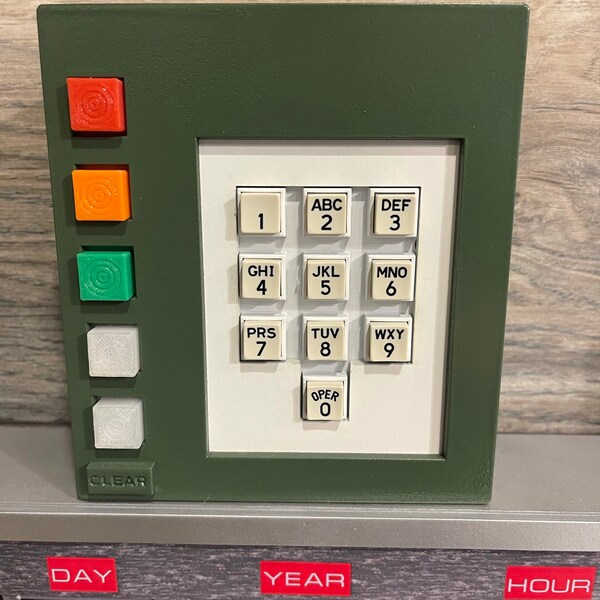 Back to the Future Props - Etsy