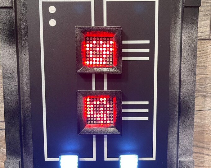 Star Wars R2 D2 LED Lights Wall Panel - Etsy