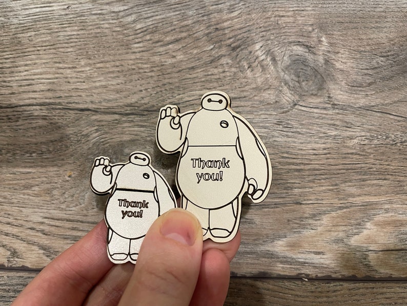 Megabot Full Size Toy / Prop 16 Magnets From Big Hero 6 - Etsy