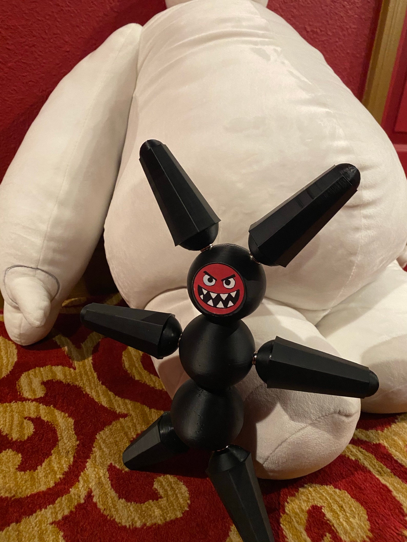 Megabot Full Size Toy / Prop Flat Faces From Big Hero 6 - Etsy