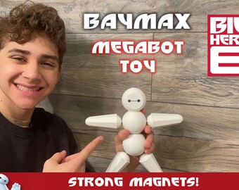Megabot Full Size Toy / Prop 16 Magnets From Big Hero 6 - Etsy