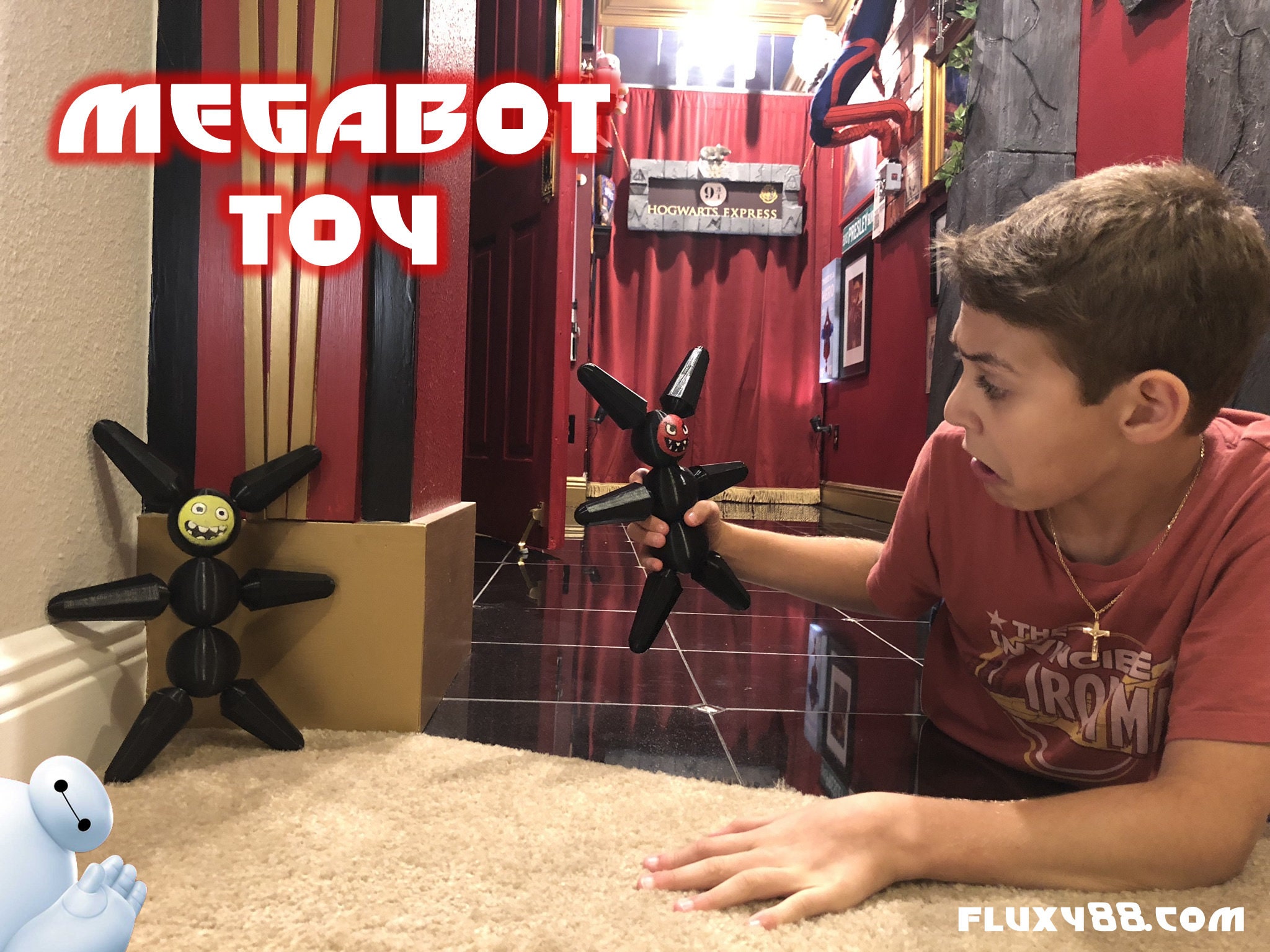 Megabot Full Size Toy / Prop From Big Hero 6 | Etsy
