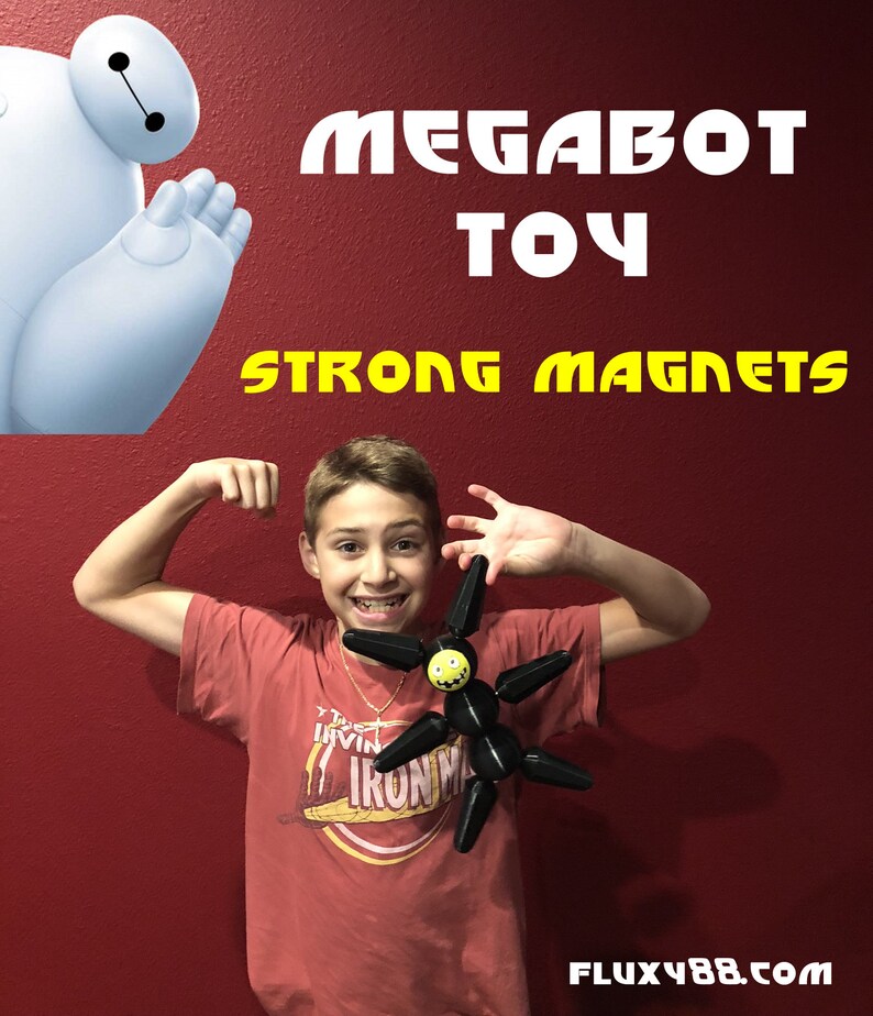 Megabot Full Size Toy / Prop From Big Hero 6 | Etsy