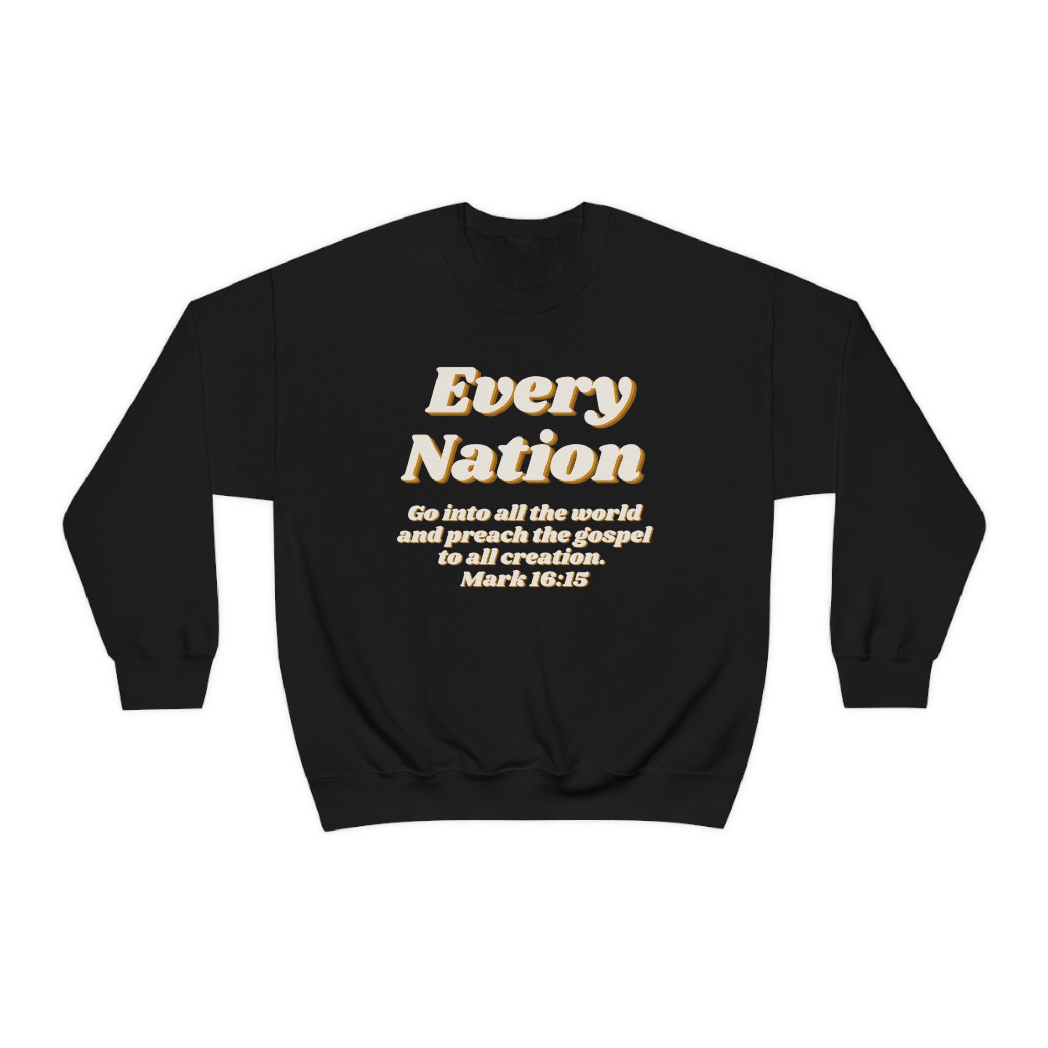 Every Nation All Nations Every Tribe and Tongue Mark 16:15 - Etsy
