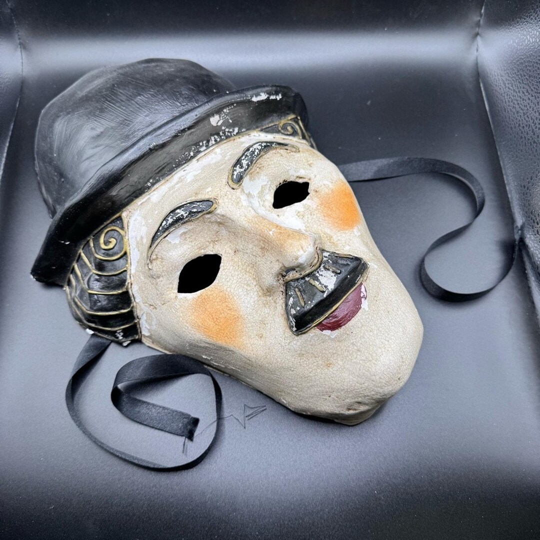 Il Paese Dei Balorchi Charlie Chapman Venice Italy Venetian Carnevale ...