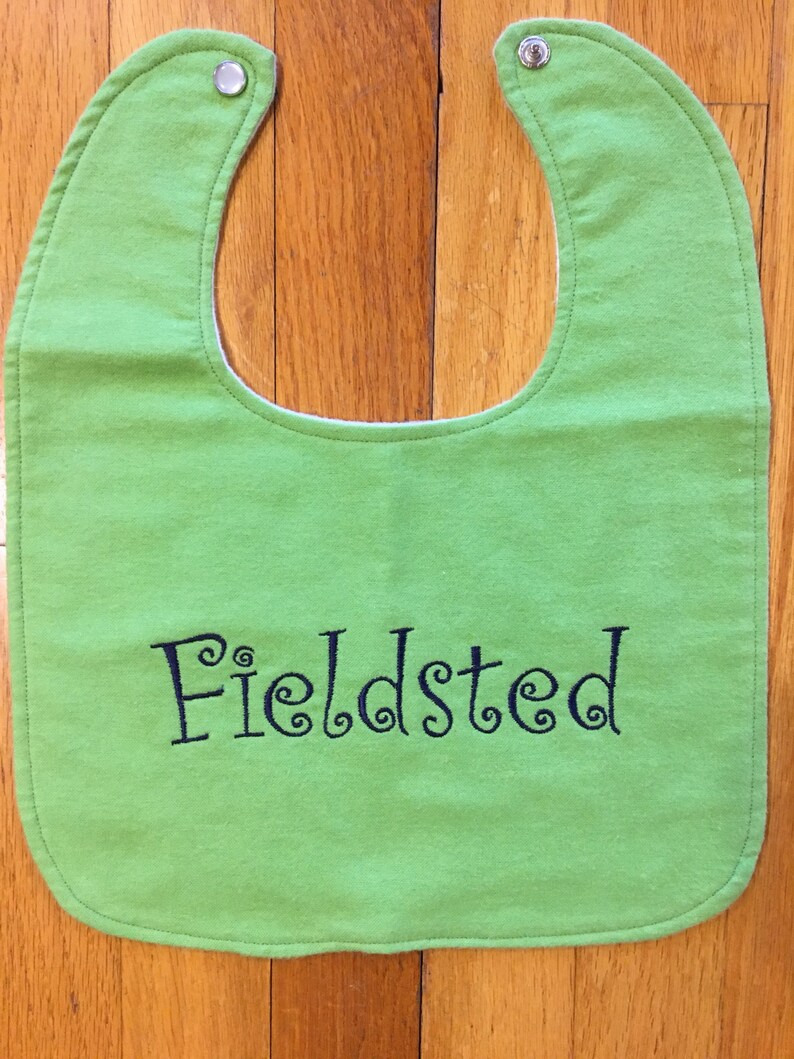 Baby Bib/personalized Baby Bib for Baby Boy or Girl/monogram Bib ...