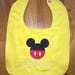 Baby Bib/mickey Mouse Bib for Baby Boy or Girl/disney Bib/personalized ...