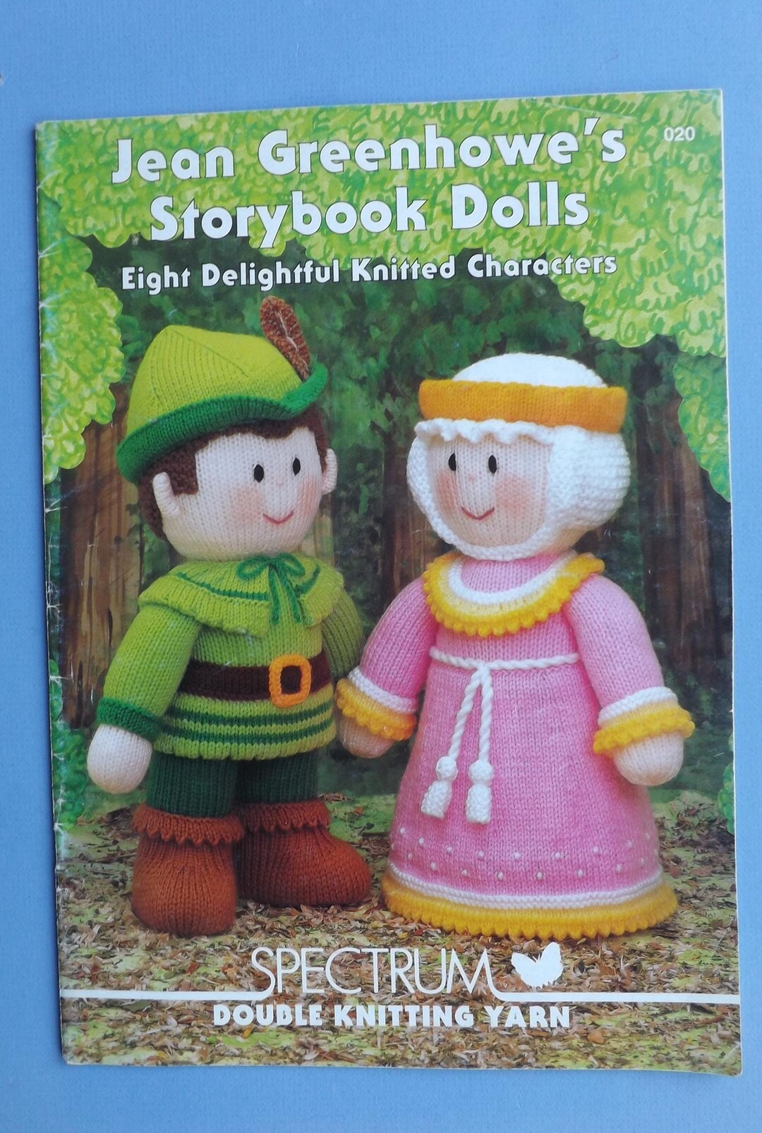 JEAN GREENHOWE'S Storybook Dolls Pattern Book, Patterns for 8 Knitted ...