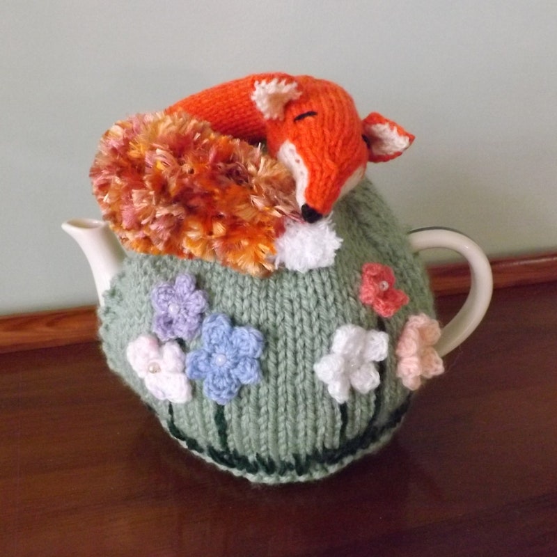 Animal Tea Cosy - Etsy
