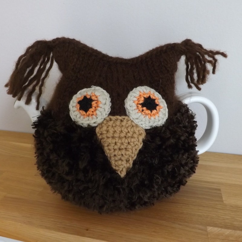 Owl Tea Cozy - Etsy