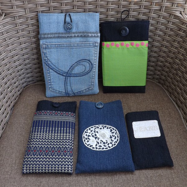 Denim Phone Case - Etsy