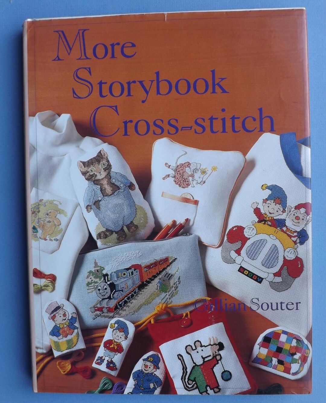 More Storybook CROSS-STITCH Patterns, Hardback Book. Favourite Toy ...