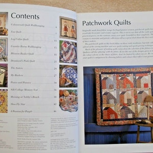 Vintage Retro Book Patch Work Quilting Magazine Original Patterns ...