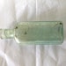 Old Vintage Antique Green Glass Bottle Ellimans Universal Embrocation ...