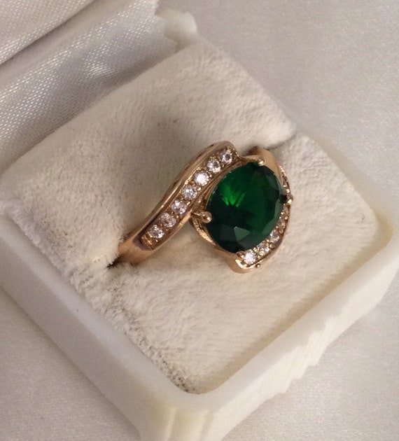 Etsy vintage jewelry rings store