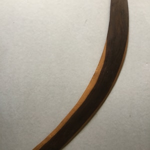 Old North West Australian Aboriginal Boomerang Mulga Wood From the ...