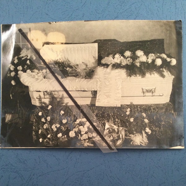 Antique Death Photo - Etsy