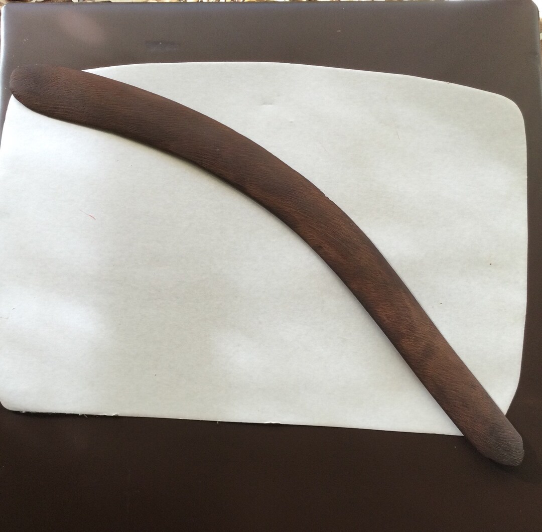 Old WA North West Australian Indigenous Aboriginal Heavy Wood Hooked ...