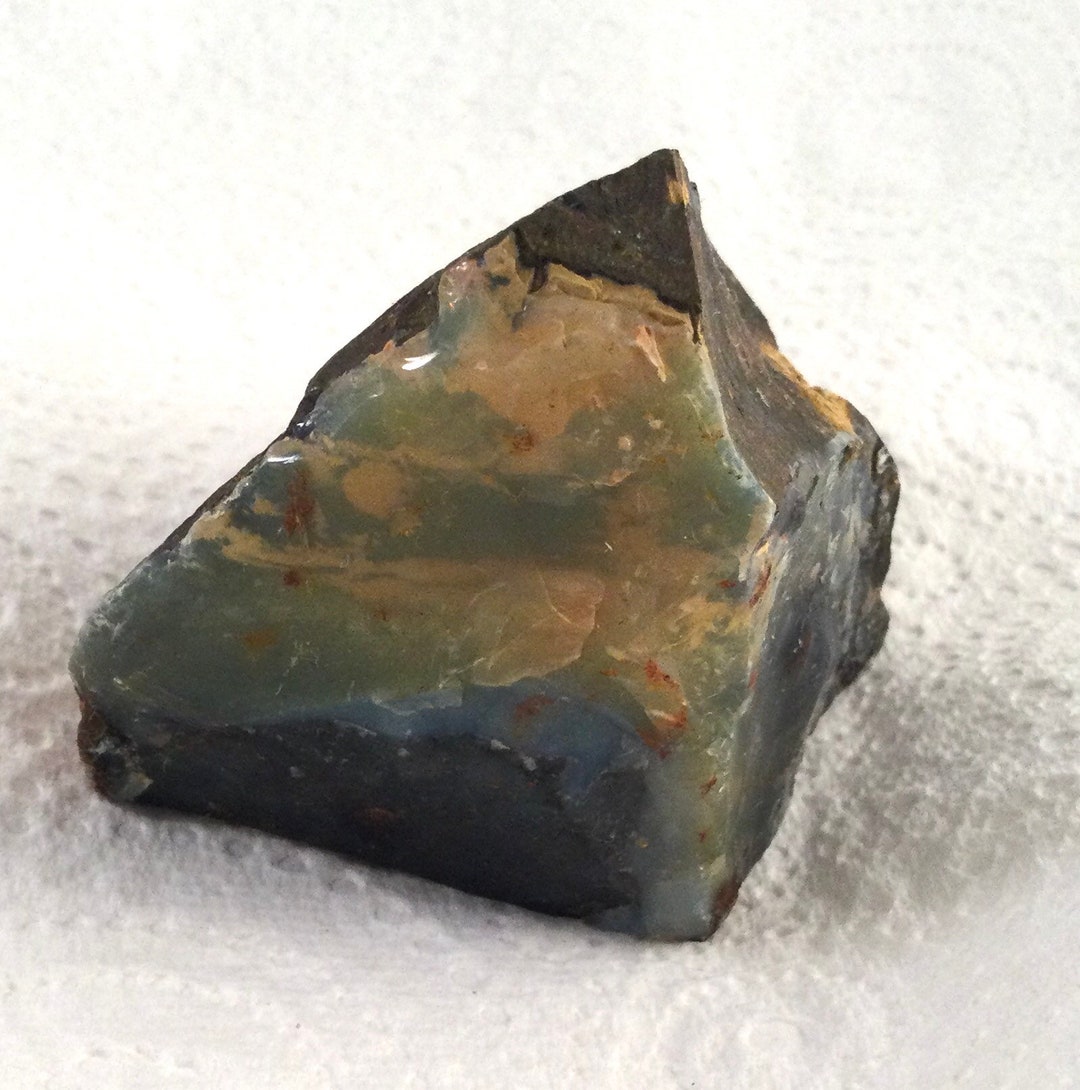Piece Rough Raw Rock Specimen Australian Boulder Opal - Etsy