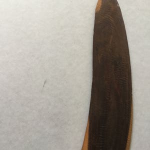 Old North West Australian Aboriginal Boomerang Mulga Wood From the ...