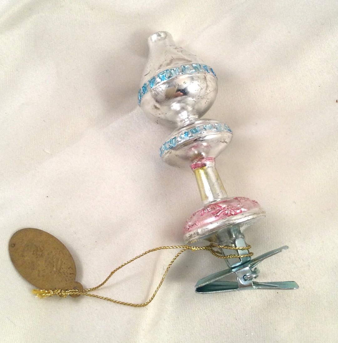 Katherine’s Collection Silver Lake Victorian Christmas Tree Ornament ...