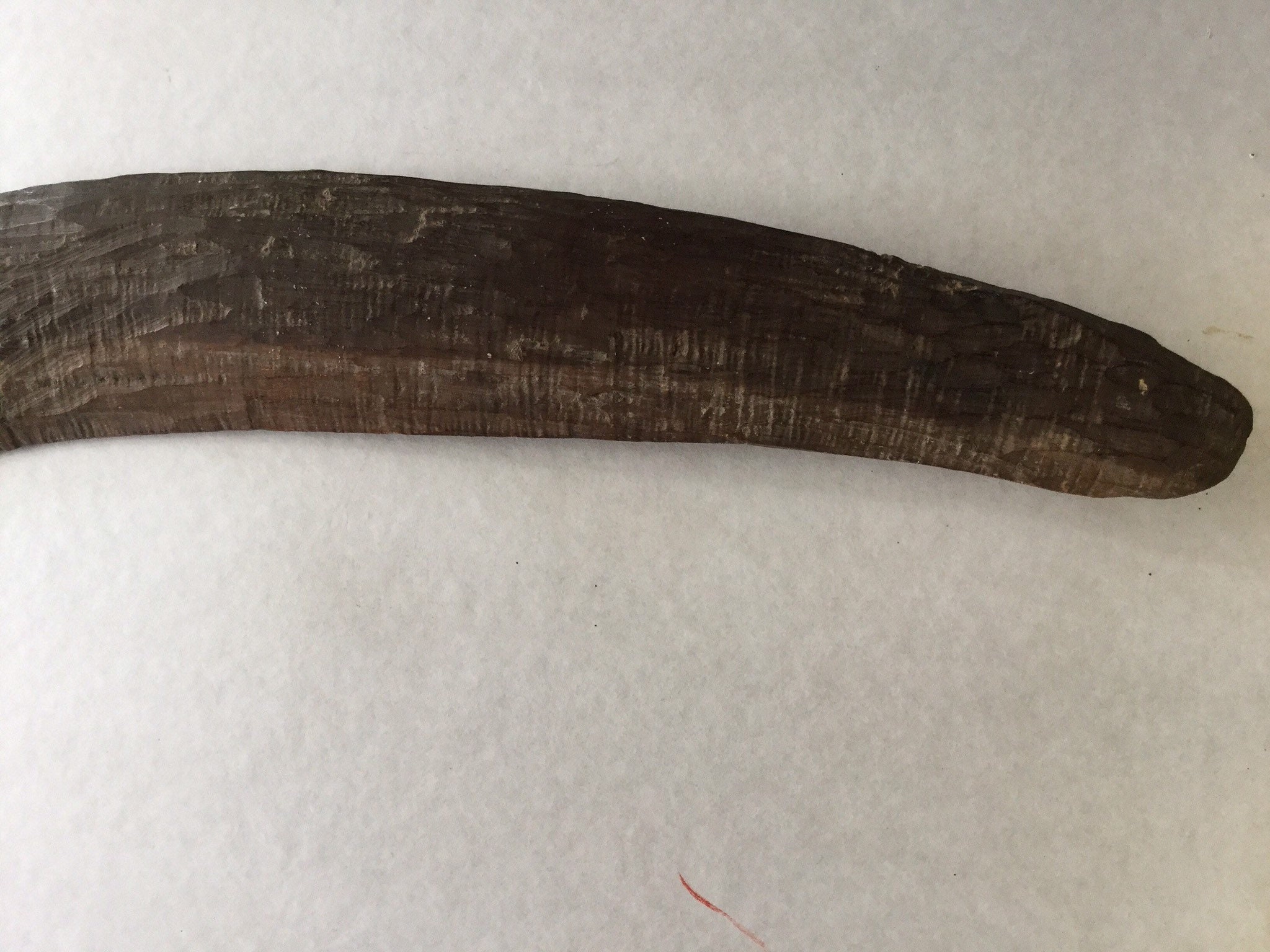 Aboriginal Old Stone Adzed Mulga Wood Carved Wooden Boomerang - Etsy ...