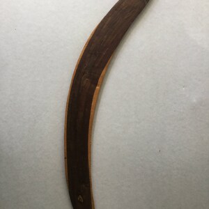 Old North West Australian Aboriginal Boomerang Mulga Wood From the ...