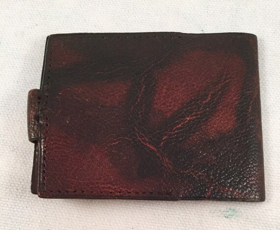 Antique Vintage leather book booklet case wallet for … - Gem