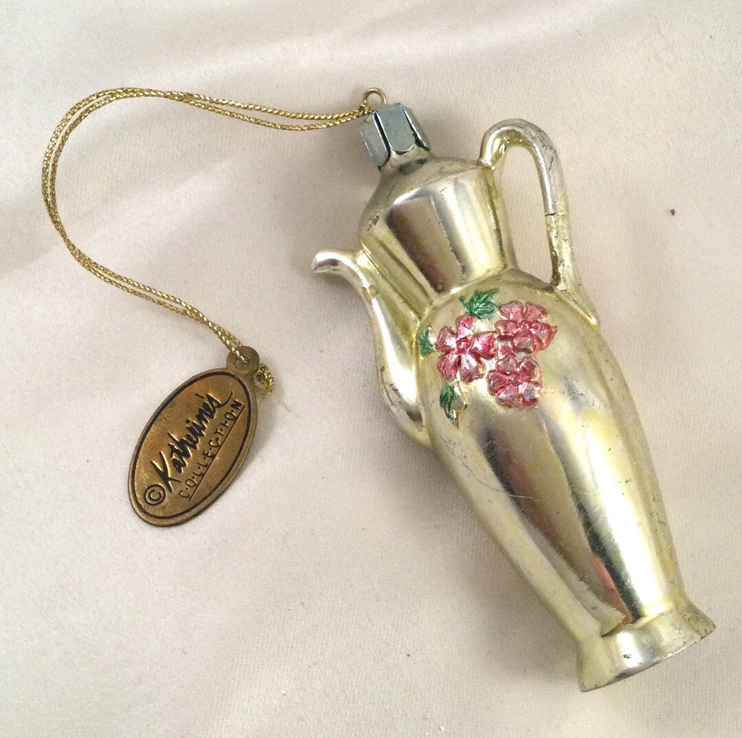 Katherine’s Collection Silver Lake Victorian Christmas Tree Ornament ...